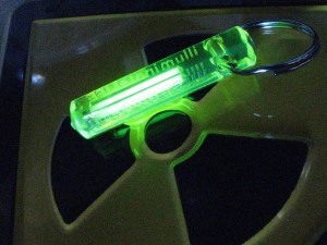 Chaveiro com trítio | Imagens da Tabela Periódica